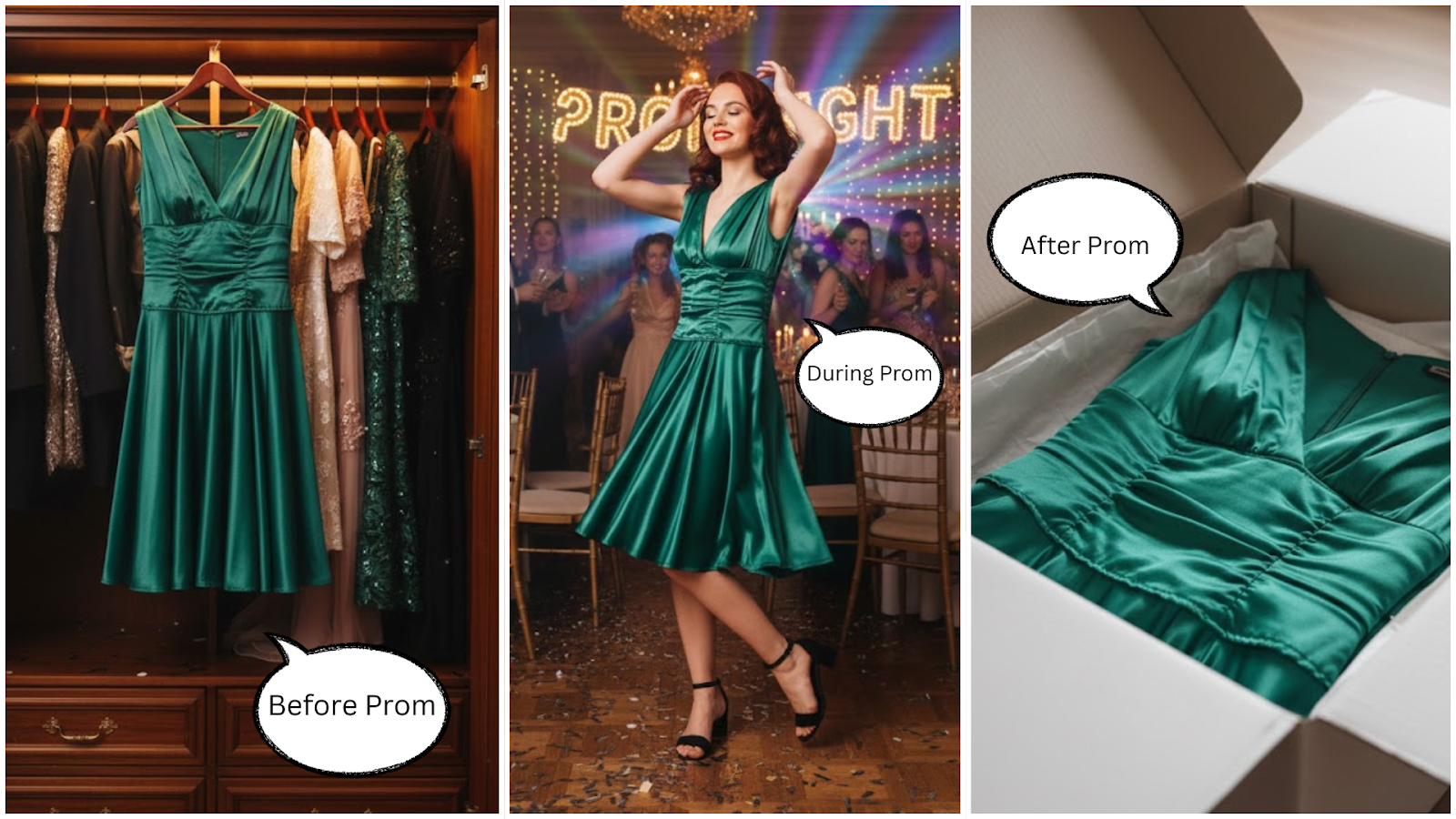 A Guide to Caring for Your Prom Dress- Before, During, and After