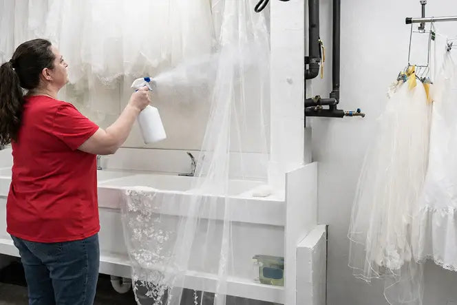 Wedding Dress Preservation and Cleaning Service in Michigan